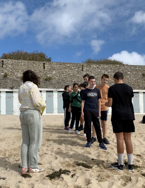 Journée de cohésion des classes de 4C et D à Port-Louis - Collège HENRI ...