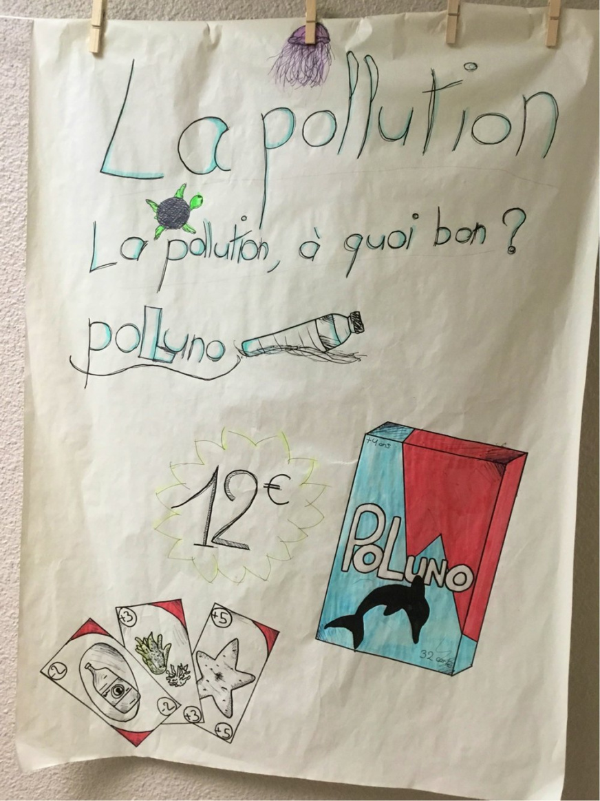 Entreprendre pour apprendre en 3è - Collège HENRI WALLON